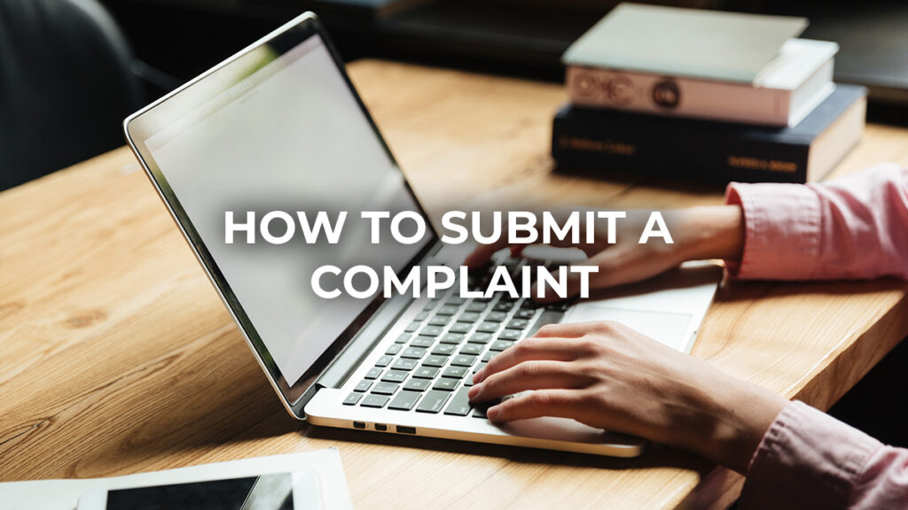 How to Submit a Complaint Against an Online Casino - NewCasinoSites.me.uk